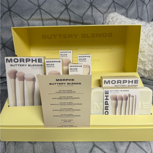Morphe | Makeup | Morphe Buttery Blends New Pr Box Brush Set | Poshmark
